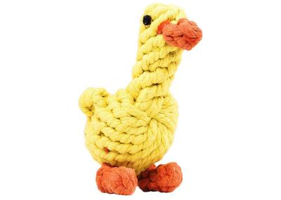 China Het huisdierenkatoen kauwt het Speelgoed Tandteaser van de Hondkabel voor het Kleine Hondtanden Schoonmaken Te koop