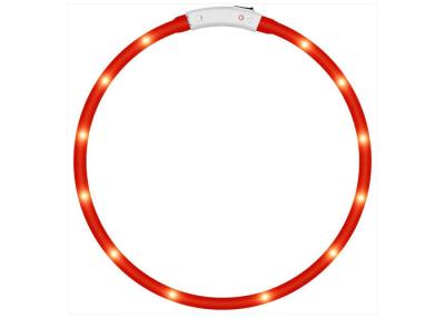 中国 防水LEDドッグ カラーUSB再充電可能な白熱Petsafeの小さいドッグ カラー 販売のため