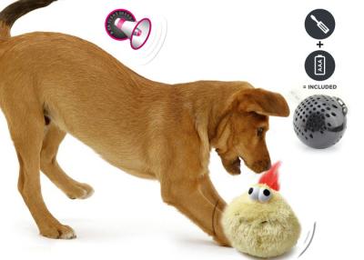 China Brinquedos aleatoriamente móveis interativos do cão, brinquedo motorizado de salto louco do cão à venda