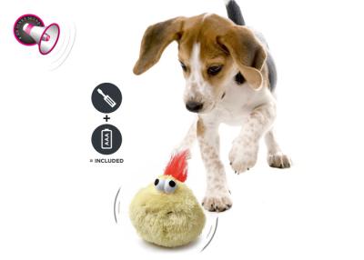China Produto patenteado brinquedo de salto do animal de estimação do cão da bola movente do rolamento do cão de cachorrinho à venda