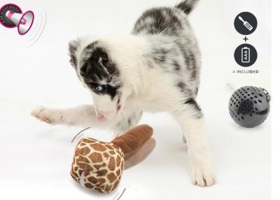 China Funny Random Jumping Interactive Dog Toys With Battery Operated ROHS Approved for sale