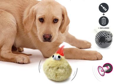 China Multi Colors Electric Dog Training Ball , Interactive Bouncer Plastic Pet Toys for sale