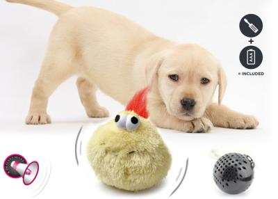 China Auto Bouncer Interactive Plastic Dog Balls 20 - 25 cm Length For Indoor for sale