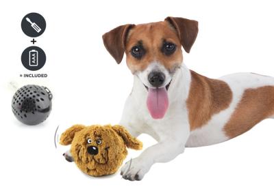 China Small Bouncy Dog Entertainment Toys , Cool Plastic Dog Throw Toys For Dog Playing for sale