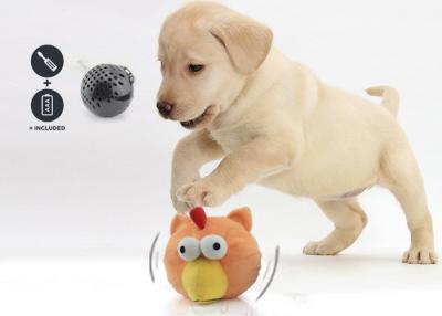 China Indoor Battery Operated Puppy Toys , Motion Activated Plastic Cat Balls for sale