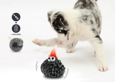 China Healthy Shaking Dog Treat Ball , Indoor Cute Battery Operated Dog Bouncy Ball for sale