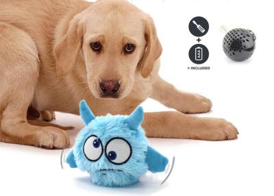 China Blue Funny Plastic Dog Balls Non Toxic For Exercise Jumping / Bouncing for sale