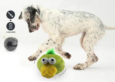 China Electric Plush Funny Plastic Dog Balls Toys Wobble Chaser Play For Home for sale