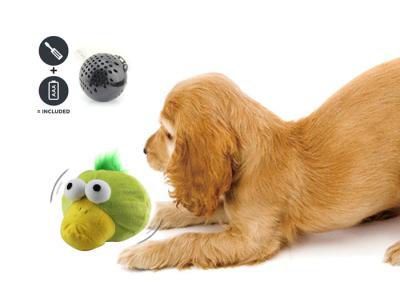 Cina Materia plastica del giocattolo a pile interattivo del cane non tossica per dell'interno in vendita