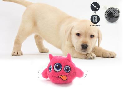 Cina Auto che salta multi colore del giocattolo a pile interattivo del cane con la copertura della peluche in vendita