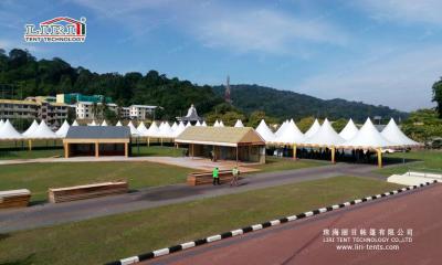 China Luxurious Aluminum Frame Outdoor  Event Pagoda Tent for sale
