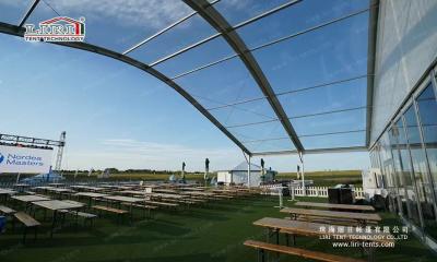 China Luxurious Aluminum Frame Outdoor  Party Tent for sale