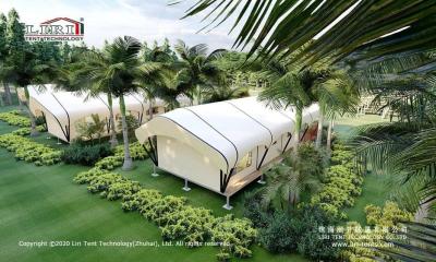 China Luxurious Hawaii Glamping Tent for Resort for sale