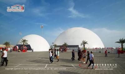 China Luxury 60m Large Dome Event Tent for sale