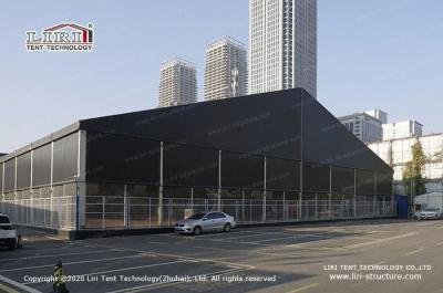 China Luxurious Aluminum Frame Customized Color Indoor Basketball Court Tent for sale