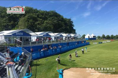 China Very Easy Assemble and Disassemble With Aluminum Alloy Frame Structure Double Decker Tent For Sports Event  Tent for sale