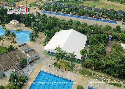 China 15m Width Event Tent Without Sidewall For Outdor Swomming Pool For Sale for sale