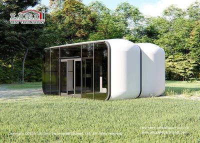 China High Quality Luxurious Event Tent 6m Modular Tent With Glass Wall From Liri for sale