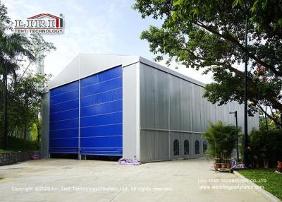 China High Quality Warehouse Tent 11m Side Height Water Proof Fire Retarant PVC Sidewall for sale