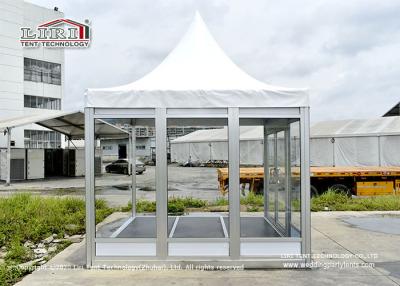 China Aluminum Frame  Event Tent  Pagoda Tent With Glass Wall For Outdoor Event for sale