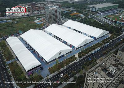 China Aluminum Frame Exhibition Tent Water-proof Fire Retardant PVC Cover for sale