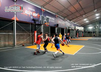 China High Tech Aluminum Sport Event Tent Waterproof PVC Roof Cover Glass Haed Walls for sale