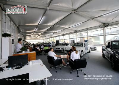 China 10x40 Cube Structure  Event Tent  Luxury Glass Wall For Outdoor Event for sale