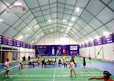 China High Tech Aluminum Sport Event Tent Waterproof PVC Roof Cover Glass Haed Walls for sale