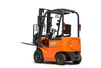 China Toneladas resistentes de caminhão de elevador elétrico de JAC 1,5 com os pneus contínuos ambientais à venda