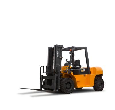 Cina Carrello elevatore a forcale diesel di JAC/carrello elevatore a forcale di Gran-tonnellaggio/carrello elevatore a forcale CPCD80 della norma europea JAC in vendita