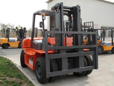 Cina Il carrello elevatore a forcale diesel 8000kg del magazzino di marca 16T di JAC ha valutato la capacità CPCD160H in vendita