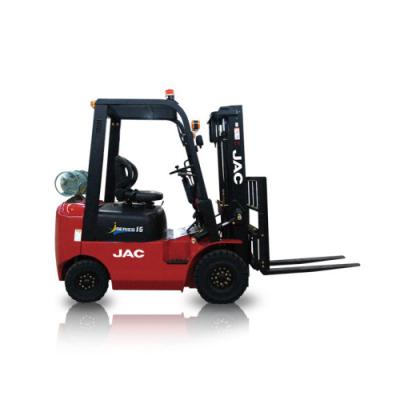 Cina Carrello elevatore a forcale diesel del magazzino piccolo con l'alto aspiratore 3000KG CPCD30H in vendita