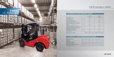 Cina Cintura di sicurezza diesel solida Seat CPCD25H, attrezzatura del carrello elevatore a forcale 2.5T di Tiro del carrello elevatore in vendita