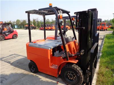 Cina Camion di pallet elettrico diesel del carrello elevatore a forcale del contrappeso del motore potente in vendita