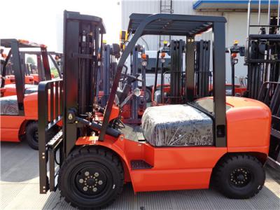 Cina Carrello elevatore a forcale diesel del motore cinese per tecnologia del porto marittimo TCM Transmision in vendita