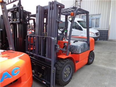 Cina Camion diesel di maneggio del materiale del carrello elevatore del contrappeso del motore di ISUZU 3,5 tonnellate in vendita