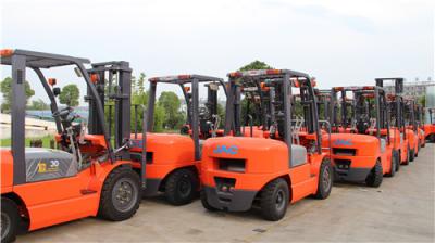 Cina Carrello elevatore a forcale 2500kg della benzina porto marittimo/dell'aeroporto con altezza di elevazione di 3000mm in vendita