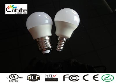 China SMD LED Energy Saving Light Bulbs / E14 LED Bulb 3W 80RA AC100V - 240V for sale