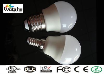 China 220Lm LED Lighting Bulb Φ45.3×76 mm , E27 B22 LED Light Bulbs Lumens for sale