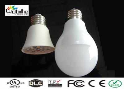 China E27 9W LED Bulb Light  / Household Led Light Bulbs B22 80RA 7pcs 1W 3535 for sale