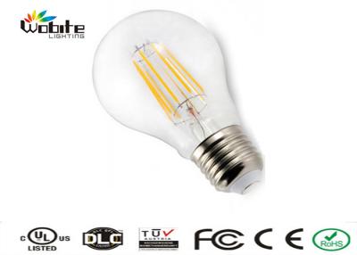 China Waterproof 8W LED Filament Light E27 Candle Bulb 800 Lumen Color Temper for sale