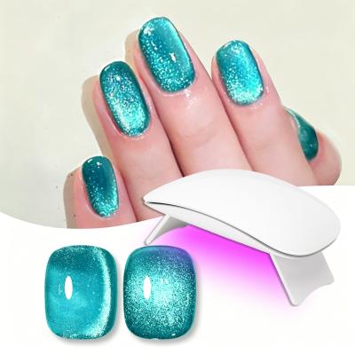 China 6W UV Nail Lamp Portable USB Gel Polish Curing Light For Home Salon Nail Art for sale