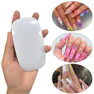China 6W Portable USB Nail Lamp LED UV Nail Dryer for Gel Nails and Nail Art Curing Set for sale