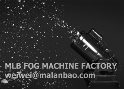 China 1500w Fake Snow Machine , Outdoor Commercial Party Snow Making Machine for sale