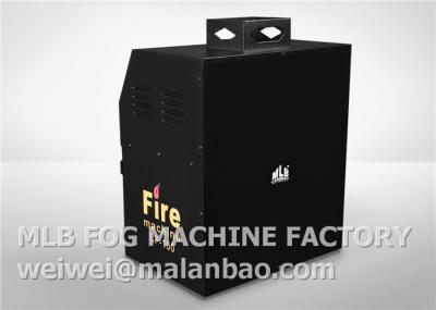 China Green / Red / Blue Stage Fire Machine , 100W Flame Effect Machine for sale