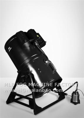 China Outdoor / Indoor Large Black Fake Snow Machine 1800W 66*62*99cm for sale
