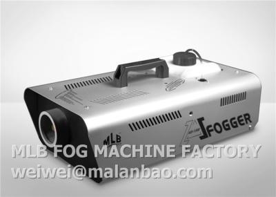 China High Output Portable Stage Fog Machine 1500w With Wireless Remote for sale
