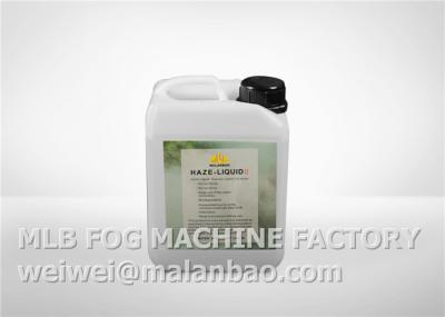 China Colorful Unique Water Based Haze Fluid Haze Machine Liquid for sale