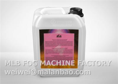 China High Dense Not Toxic Fog Liquid For Fog Machine / Fazer machine for sale