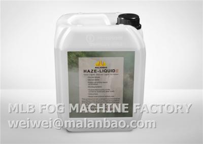 China Party / Stage Water Base Haze Liquid / Unique Hazer Fluid ROHS for sale